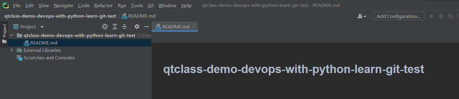 单人使用 — Devops教程